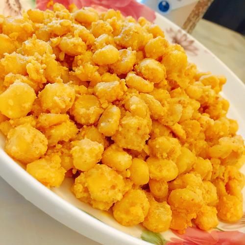 蛋黄玉米粒怎么做_饭店级口感秘诀-第1张图片-山城妙识