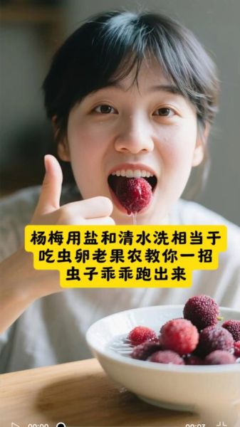 杨梅虫子能吃吗_怎么清洗杨梅才干净-第1张图片-山城妙识 杨梅虫子能吃吗_怎么清洗杨梅才干净-第1张图片-山城妙识
