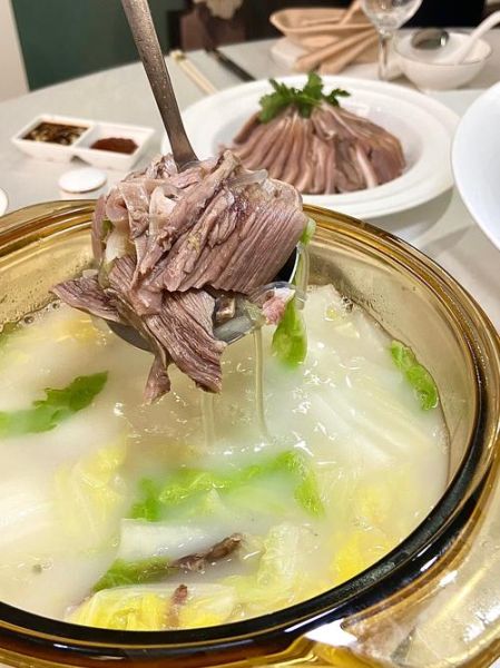 羊肉粉丝汤怎么做好吃_家常做法步骤-第3张图片-山城妙识