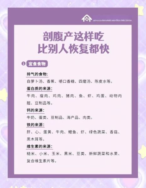 产后吃什么恢复快_产后饮食禁忌有哪些-第2张图片-山城妙识