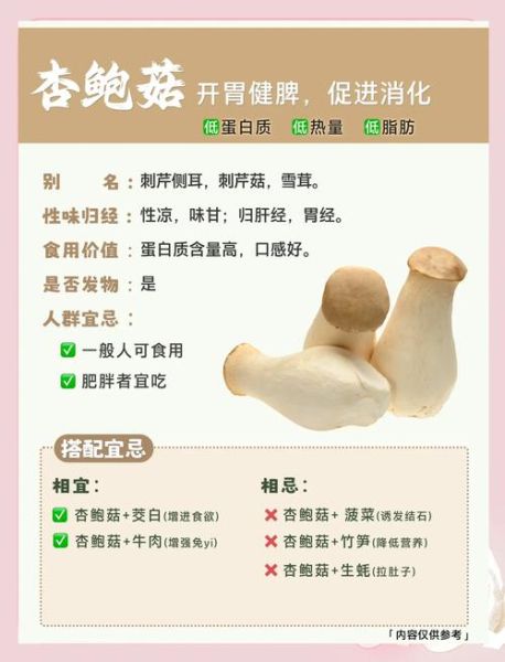 杏鲍菇的功效与作用禁忌_哪些人不能吃-第1张图片-山城妙识