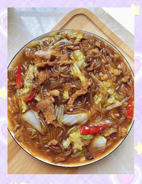 白菜炖粉条怎么做_白菜炖粉条的家常做法-第1张图片-山城妙识