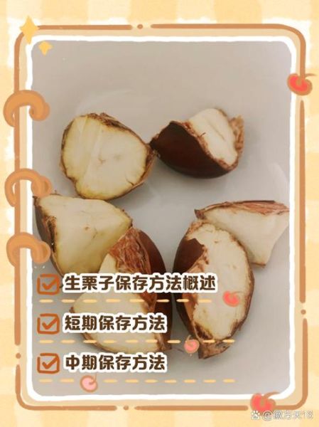 新鲜板栗怎么保存_板栗放冰箱能放多久-第1张图片-山城妙识