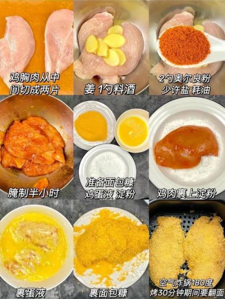 鸡胸肉怎么炸鸡排才嫩_家常炸鸡排的做法-第1张图片-山城妙识