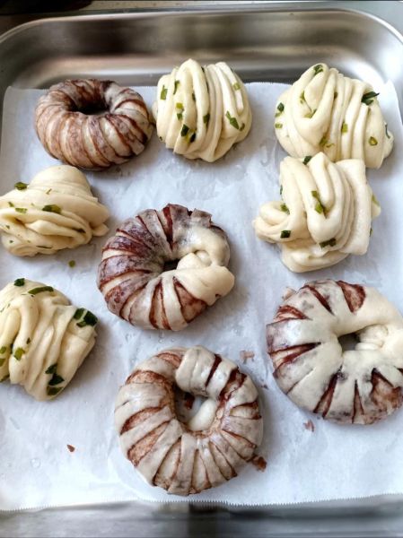 包花卷最简单做法_新手一次成功-第2张图片-山城妙识