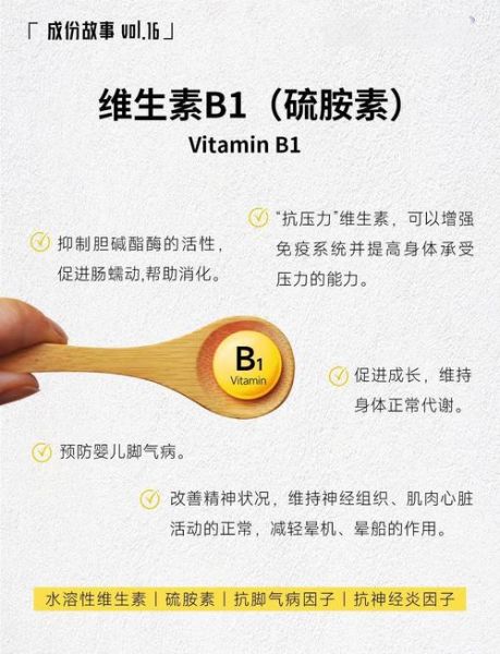 维生素b1的作用及功能_维生素b1缺乏吃什么补得快-第2张图片-山城妙识
