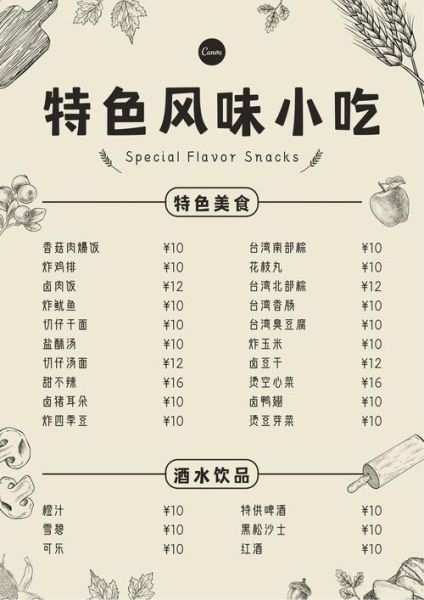 西餐厅菜单价格_西餐厅食物图片怎么看懂-第3张图片-山城妙识 西餐厅菜单价格_西餐厅食物图片怎么看懂-第3张图片-山城妙识