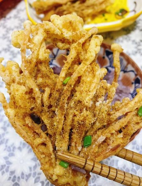 脆炸金针菇怎么做_金针菇炸多久才酥脆-第1张图片-山城妙识 脆炸金针菇怎么做_金针菇炸多久才酥脆-第1张图片-山城妙识