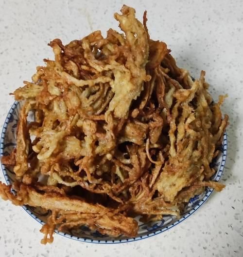 脆炸金针菇怎么做_金针菇炸多久才酥脆-第3张图片-山城妙识 脆炸金针菇怎么做_金针菇炸多久才酥脆-第3张图片-山城妙识