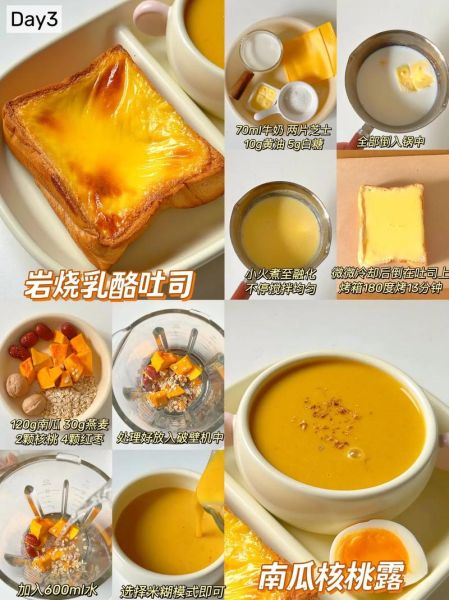 早餐在家里吃什么_简单又营养的早餐推荐-第2张图片-山城妙识