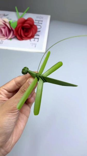 棕榈叶怎么编_棕榈叶编织教程-第2张图片-山城妙识