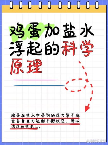 盐水鸡蛋浮水原理_鸡蛋在盐水中浮起来的原因-第1张图片-山城妙识 盐水鸡蛋浮水原理_鸡蛋在盐水中浮起来的原因-第1张图片-山城妙识