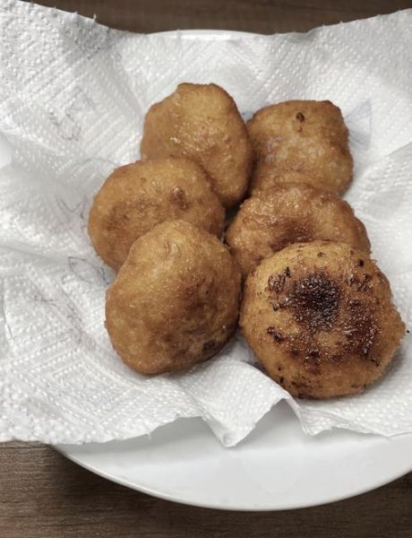 油炸糖糕怎么做才空心_油炸糖糕用什么面粉-第1张图片-山城妙识