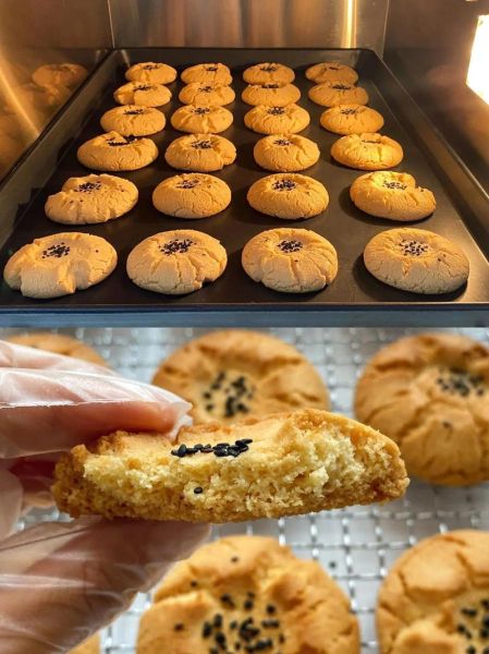 核桃酥的做法大全_核桃酥怎么做好吃又酥-第3张图片-山城妙识