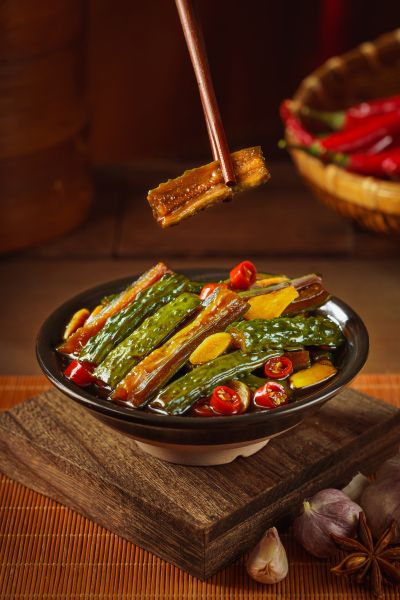 腌制黄瓜条怎么做_黄瓜条脆爽不软秘诀-第2张图片-山城妙识