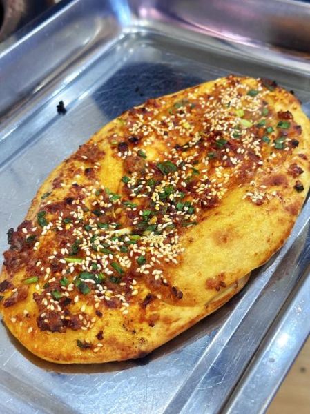 土掉渣烧饼热量_减肥能吃吗-第1张图片-山城妙识