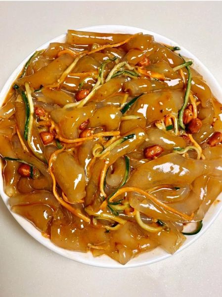 凉拌大拉皮怎么做_正宗东北味窍门-第1张图片-山城妙识