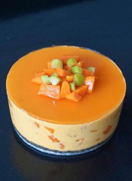 芒果慕斯蛋糕怎么做_芒果慕斯蛋糕需要什么材料-第1张图片-山城妙识