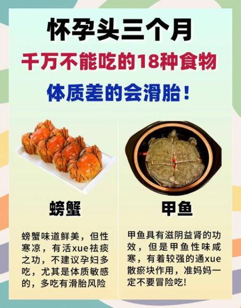 怀孕前三个月不能吃什么_孕早期饮食禁忌大全-第1张图片-山城妙识