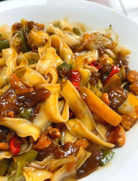 鸡丁刀削面卤怎么做_鸡丁刀削面卤配方-第1张图片-山城妙识