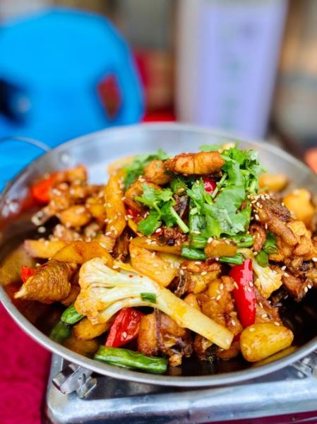 干锅鸡的做法最正宗的做法_干锅鸡怎么做好吃又简单-第1张图片-山城妙识