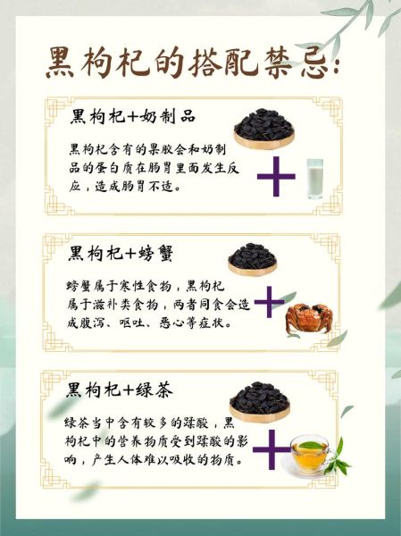 枸杞和黑枸杞功效区别_哪个更适合养生-第3张图片-山城妙识