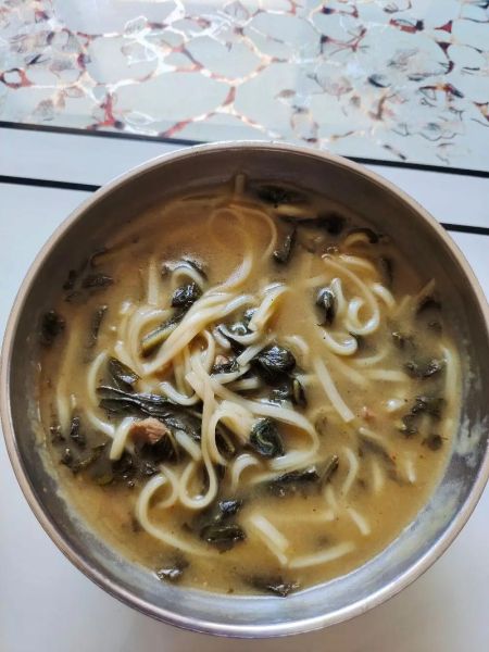 豆腐汤面条怎么做_豆腐汤面条的家常做法-第1张图片-山城妙识