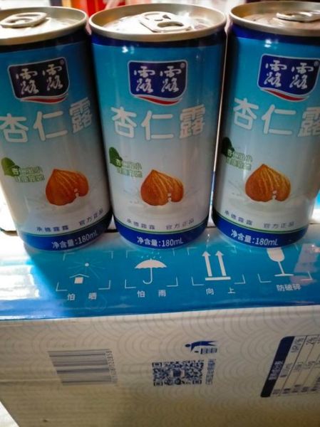 露露杏仁露批发价格_多少钱一箱-第3张图片-山城妙识