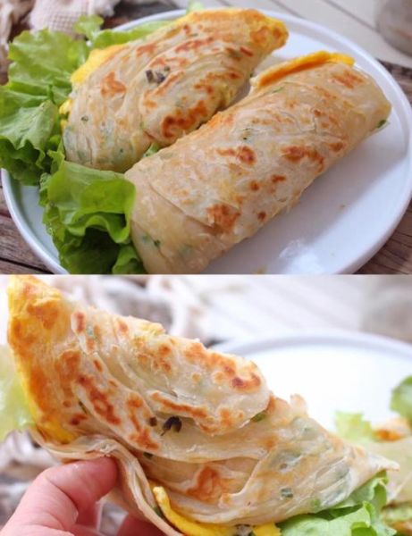 手抓饼怎么煎才好吃_手抓饼煎多久才酥脆-第1张图片-山城妙识