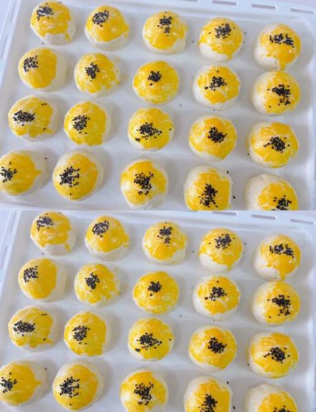 蛋黄酥怎么做_蛋黄酥皮酥馅香技巧-第2张图片-山城妙识