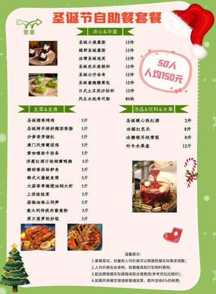圣诞节菜单推荐_如何搭配圣诞大餐-第2张图片-山城妙识 圣诞节菜单推荐_如何搭配圣诞大餐-第2张图片-山城妙识