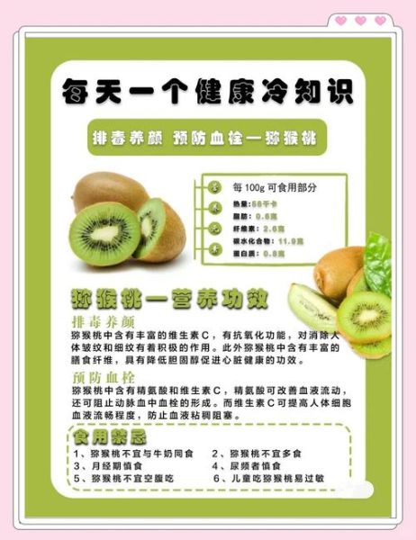 吃猕猴桃的好处和禁忌_哪些人不能吃猕猴桃-第1张图片-山城妙识