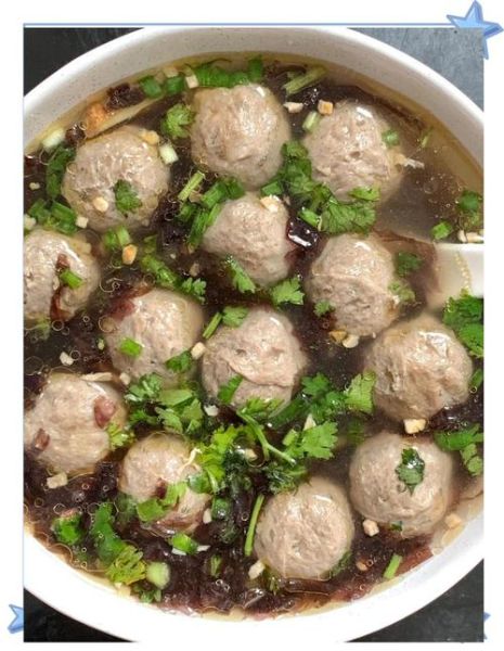 牛肉丸子汤怎么做_家庭版详细步骤-第1张图片-山城妙识