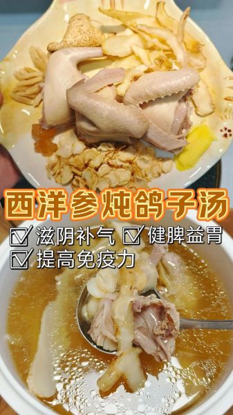 炖鸽子汤放什么药材_鸽子汤药材搭配禁忌-第3张图片-山城妙识