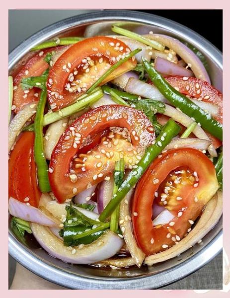 老虎菜怎么做_老虎菜正宗做法-第2张图片-山城妙识 老虎菜怎么做_老虎菜正宗做法-第2张图片-山城妙识