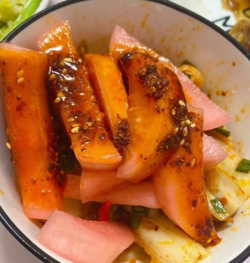 红皮萝卜泡菜怎么做_红皮萝卜泡菜要泡多久-第3张图片-山城妙识