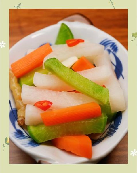 红皮萝卜泡菜怎么做_红皮萝卜泡菜要泡多久-第2张图片-山城妙识