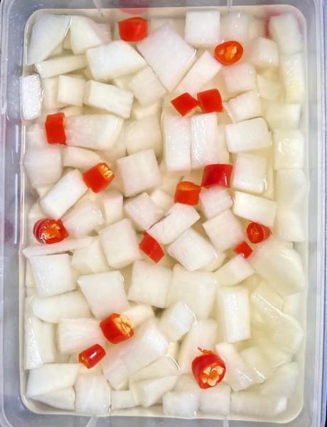 腌萝卜怎么做甜酸脆_腌萝卜放糖还是醋先-第3张图片-山城妙识