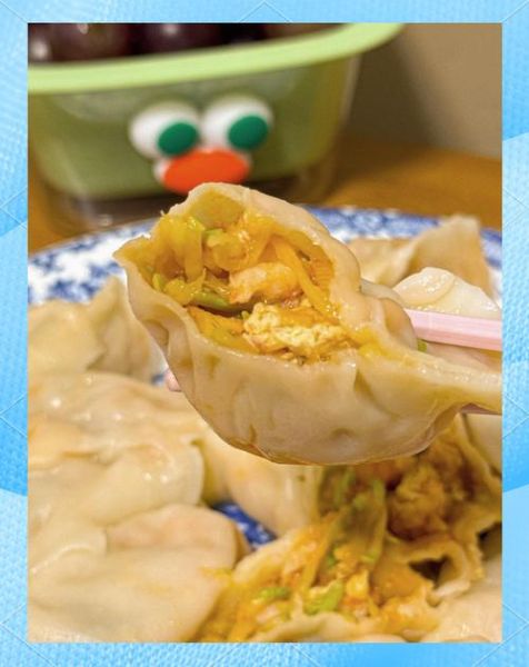 角瓜鸡蛋饺子怎么调馅_角瓜鸡蛋饺子馅做法-第2张图片-山城妙识