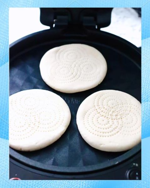 肉夹馍饼的做法_怎样烙出酥脆白吉馍-第2张图片-山城妙识