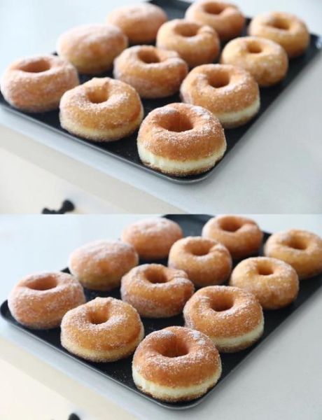不用烤箱怎么做甜甜圈_平底锅版甜甜圈做法-第2张图片-山城妙识