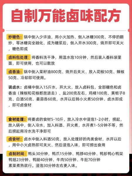麻辣味卤料怎么做_正宗配方比例是多少-第1张图片-山城妙识