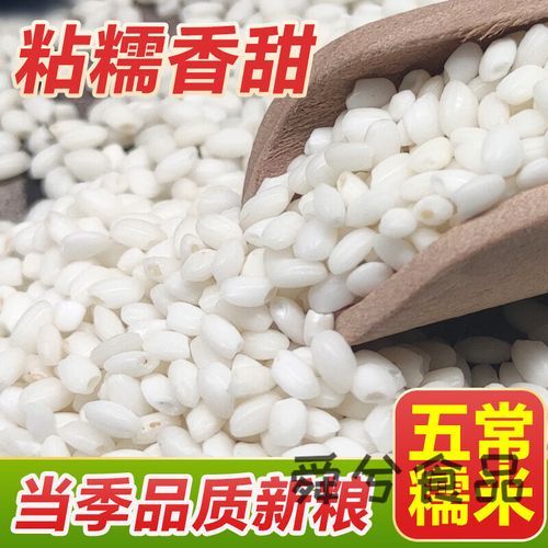 五常圆江米是糯米吗_五常圆江米和糯米区别-第1张图片-山城妙识