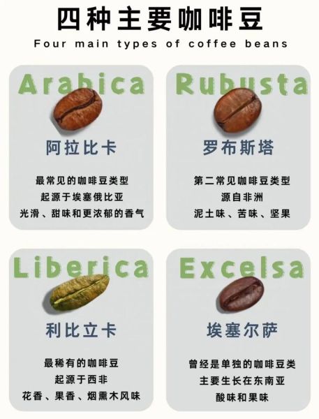咖啡的种类有哪些_如何区分不同咖啡豆-第1张图片-山城妙识 咖啡的种类有哪些_如何区分不同咖啡豆-第1张图片-山城妙识