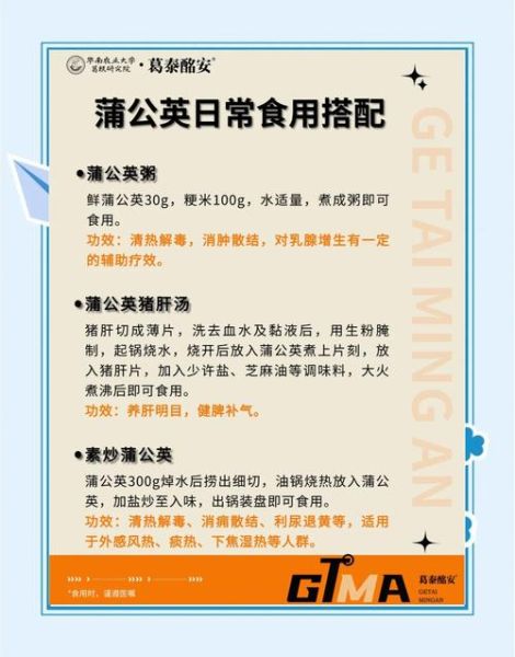 蒲公英加什么治咽炎_蒲公英配一物多久见效-第2张图片-山城妙识