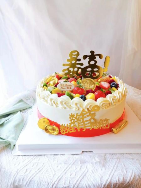 2021新款生日蛋糕图片_有哪些网红款式-第1张图片-山城妙识