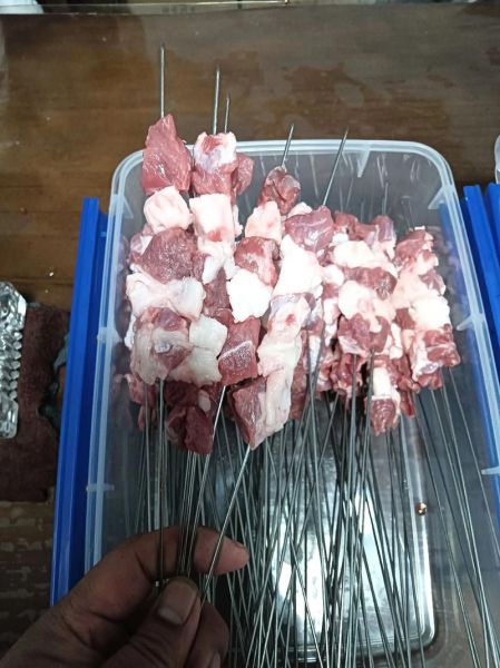 正宗烤羊肉串怎么做_正宗烤羊肉串配方-第3张图片-山城妙识