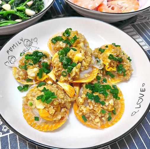 蒜蓉扇贝粉丝怎么做_蒜蓉扇贝粉丝蒸多久-第3张图片-山城妙识