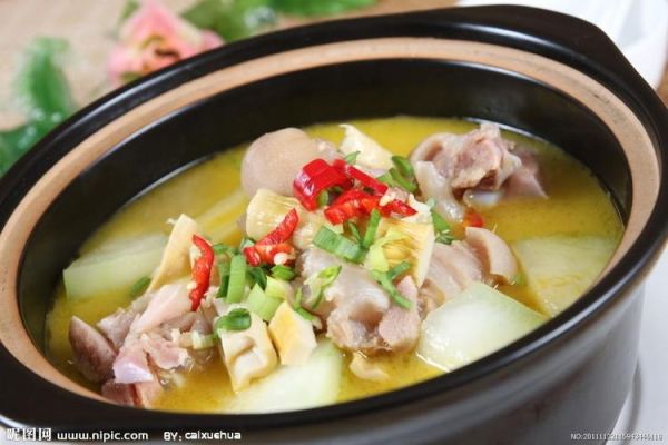 冬瓜炖猪蹄怎么做_冬瓜炖猪蹄的家常做法-第1张图片-山城妙识