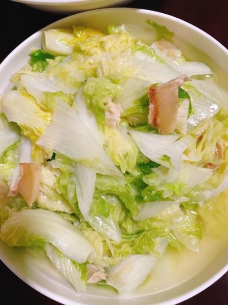 白菜炒什么好吃_家常搭配推荐-第3张图片-山城妙识